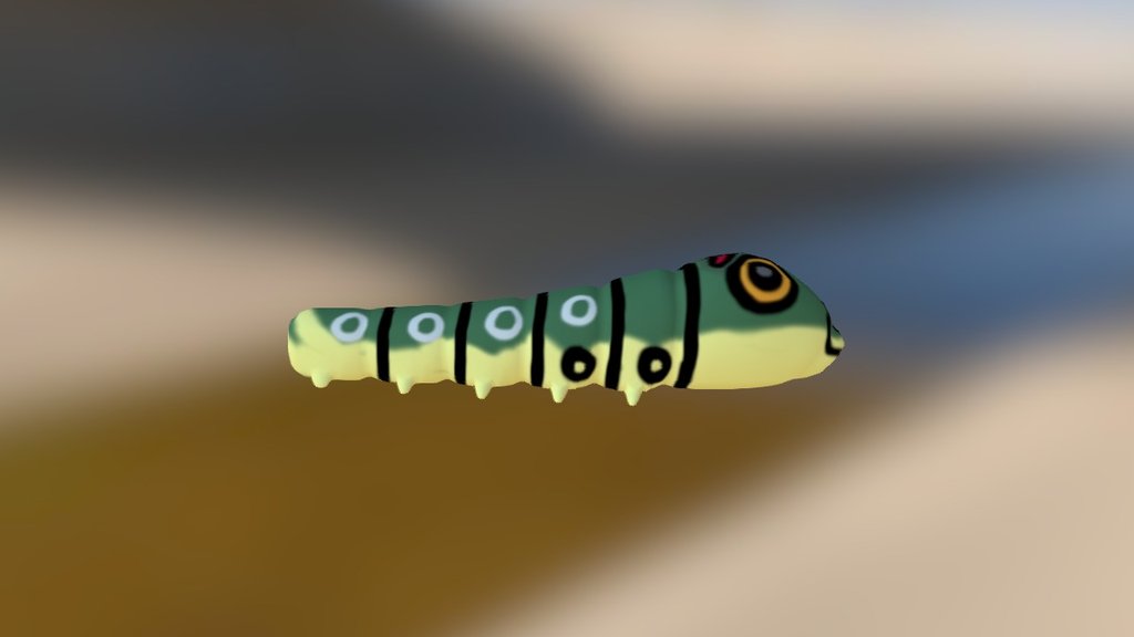 Jacquay Bug - 3D model by Taco Cohen (@tacocohenn) [bcdeb91] - Sketchfab