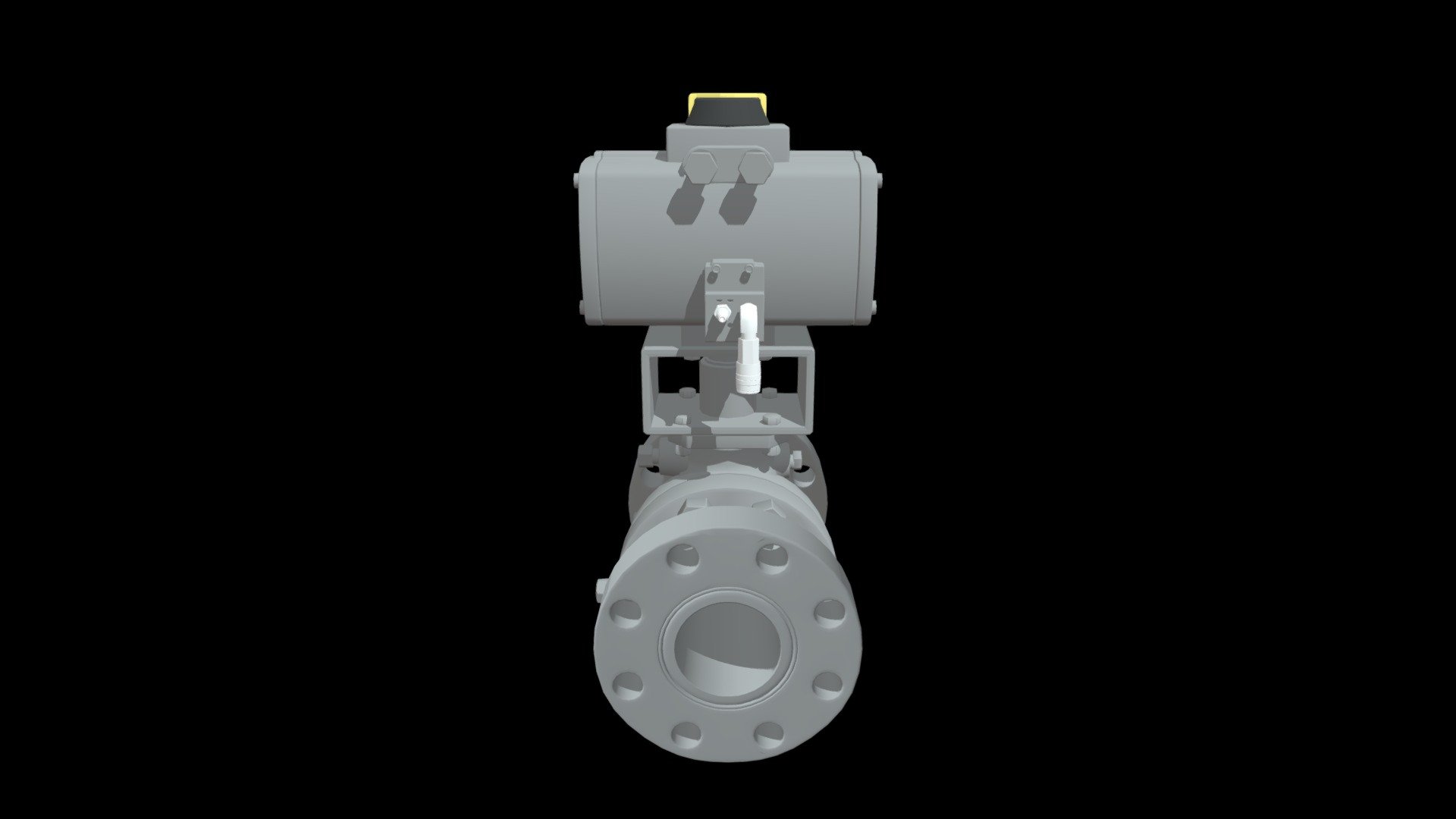 4 Inch Valve - 3D model by blackflagoiltools [bcdedcf] - Sketchfab