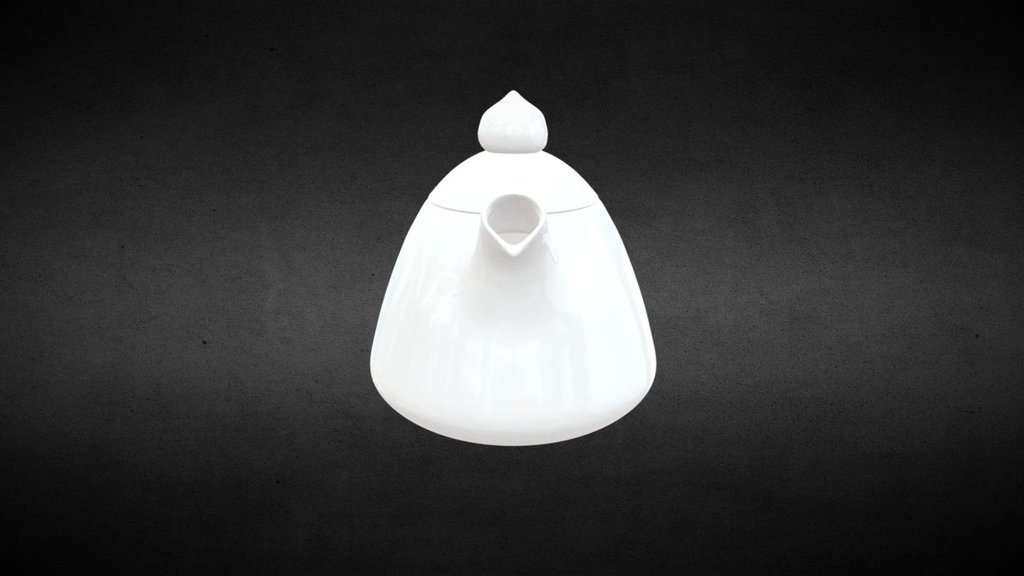 teapot Oja - 3D model by jananas [bcdeff5] - Sketchfab