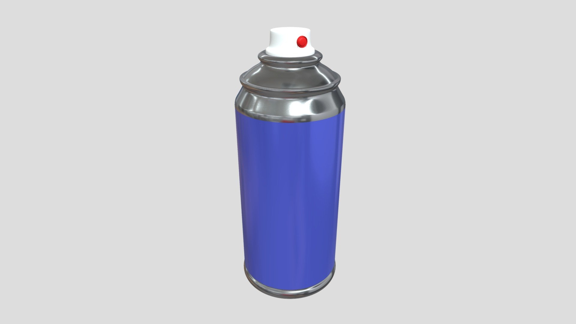 Spray Paint Can High Poly - Download Free 3D model by iamchicao ...