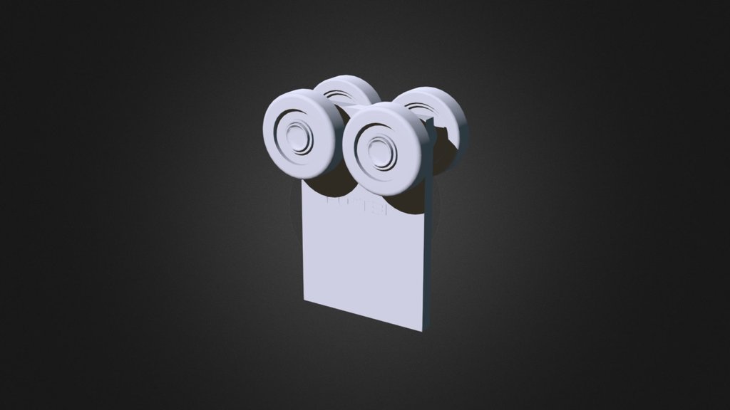 212 RC59 Тележка RC59 универсальная - 3D model by РОЛТЭК (@roltek) [bcdffc2] - Sketchfab