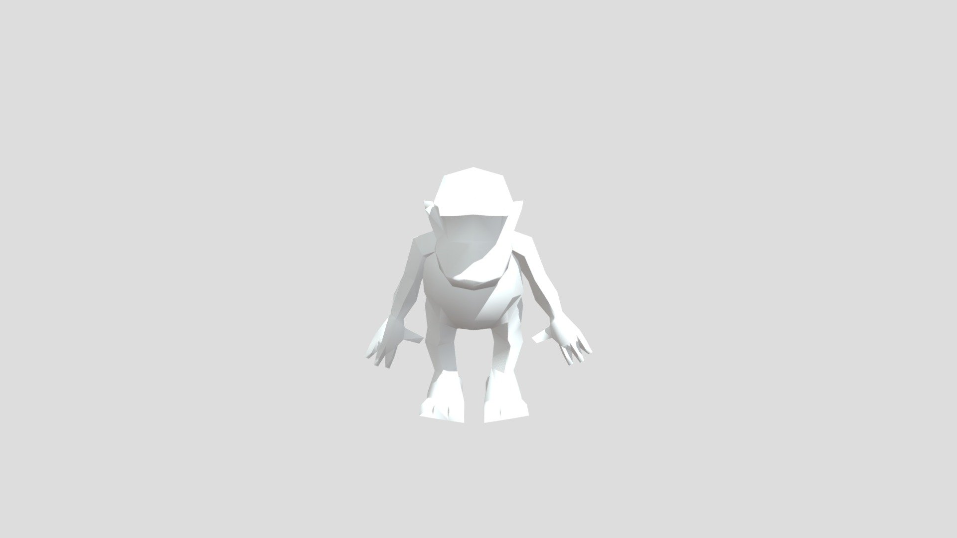 Diddy kong from donkey kong country - 3D model by untrcotrco ...