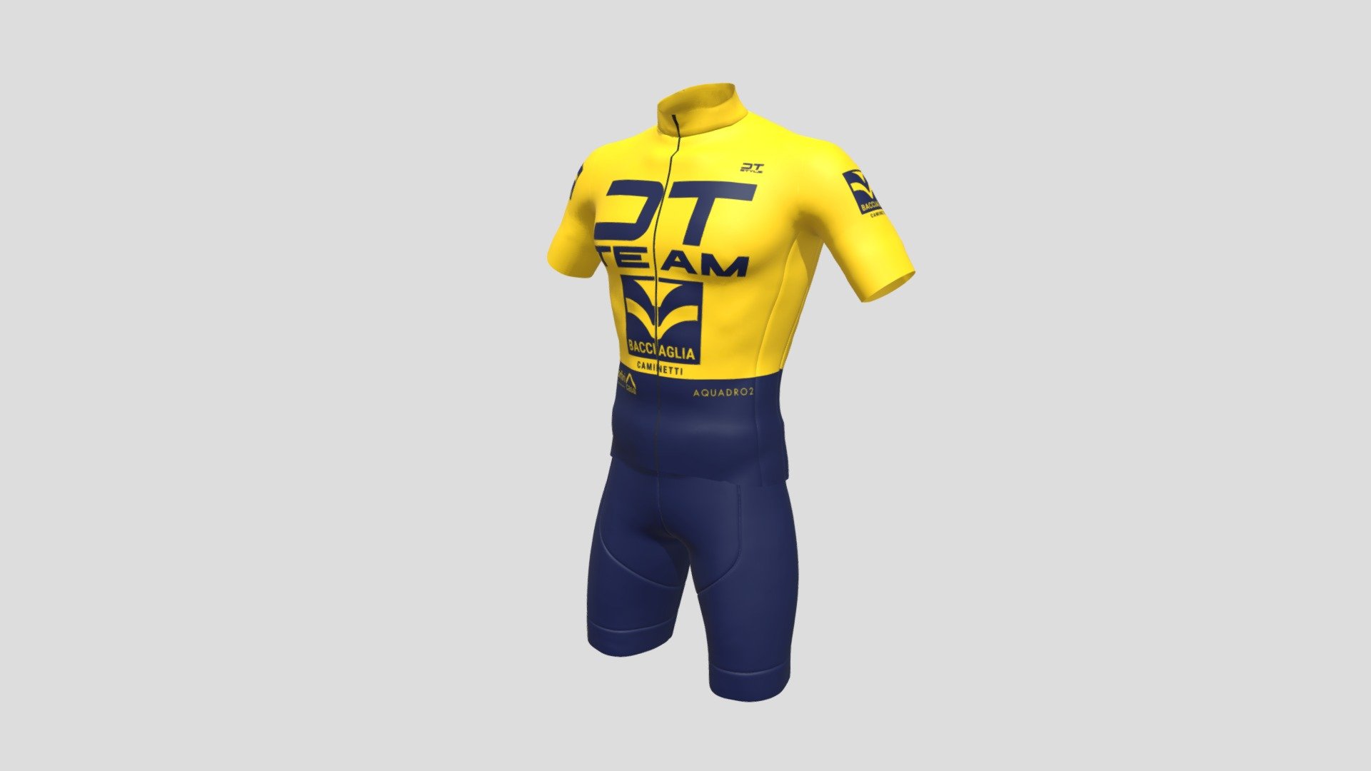 DT STYLE riga - Download Free 3D model by DT Style SPORTWEAR X CICLING ...