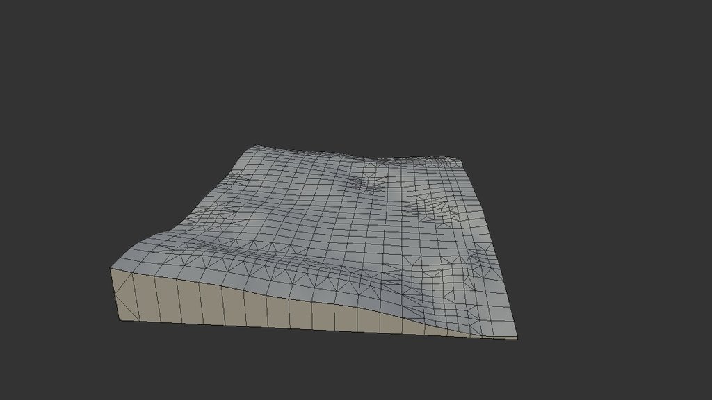 Landscape Mesh To Print - 3D model by sergiocaicedo28 [bce0677] - Sketchfab