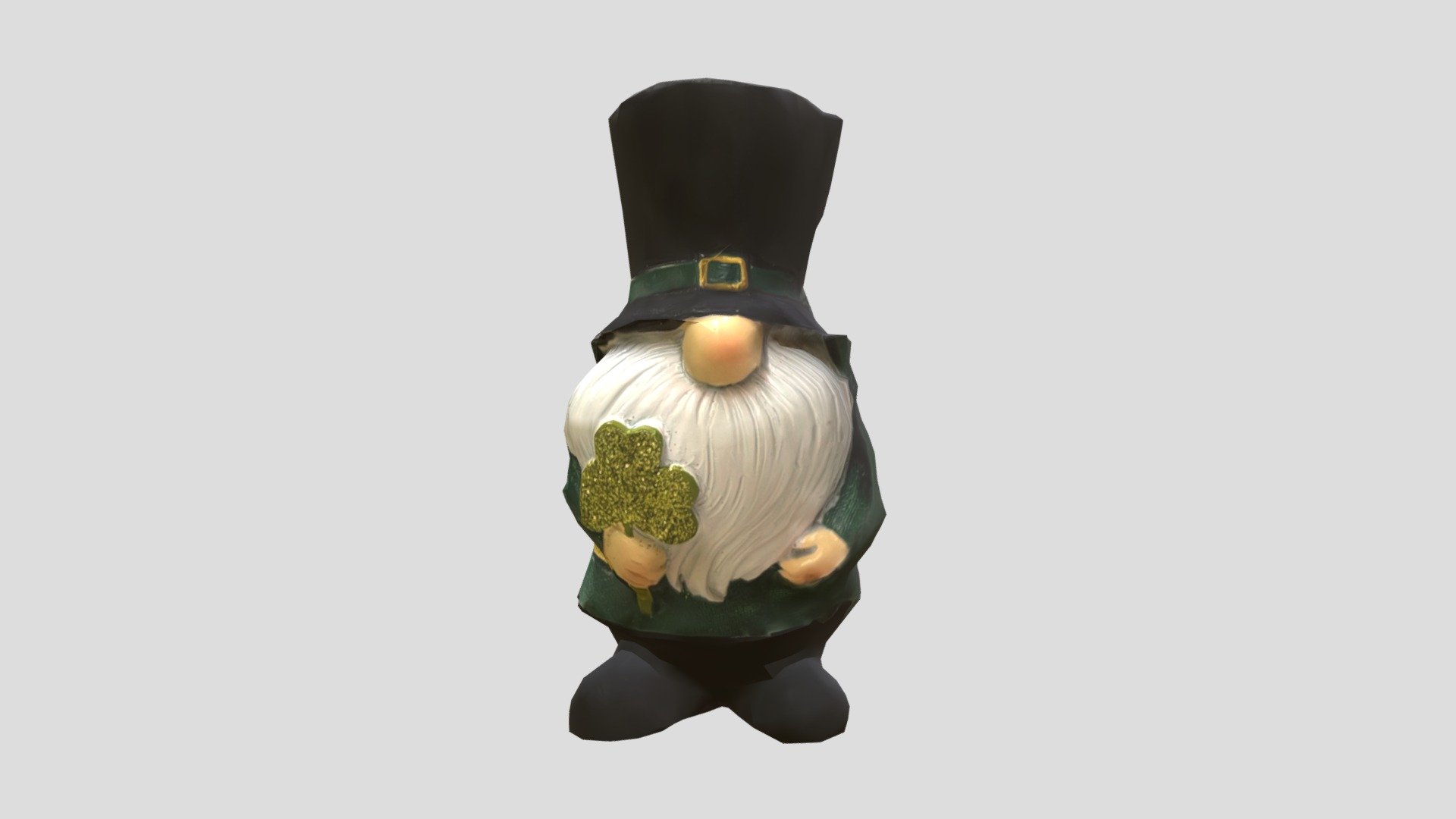 Gnome (Leprechaun 2) - Download Free 3D model by David Wigforss ...