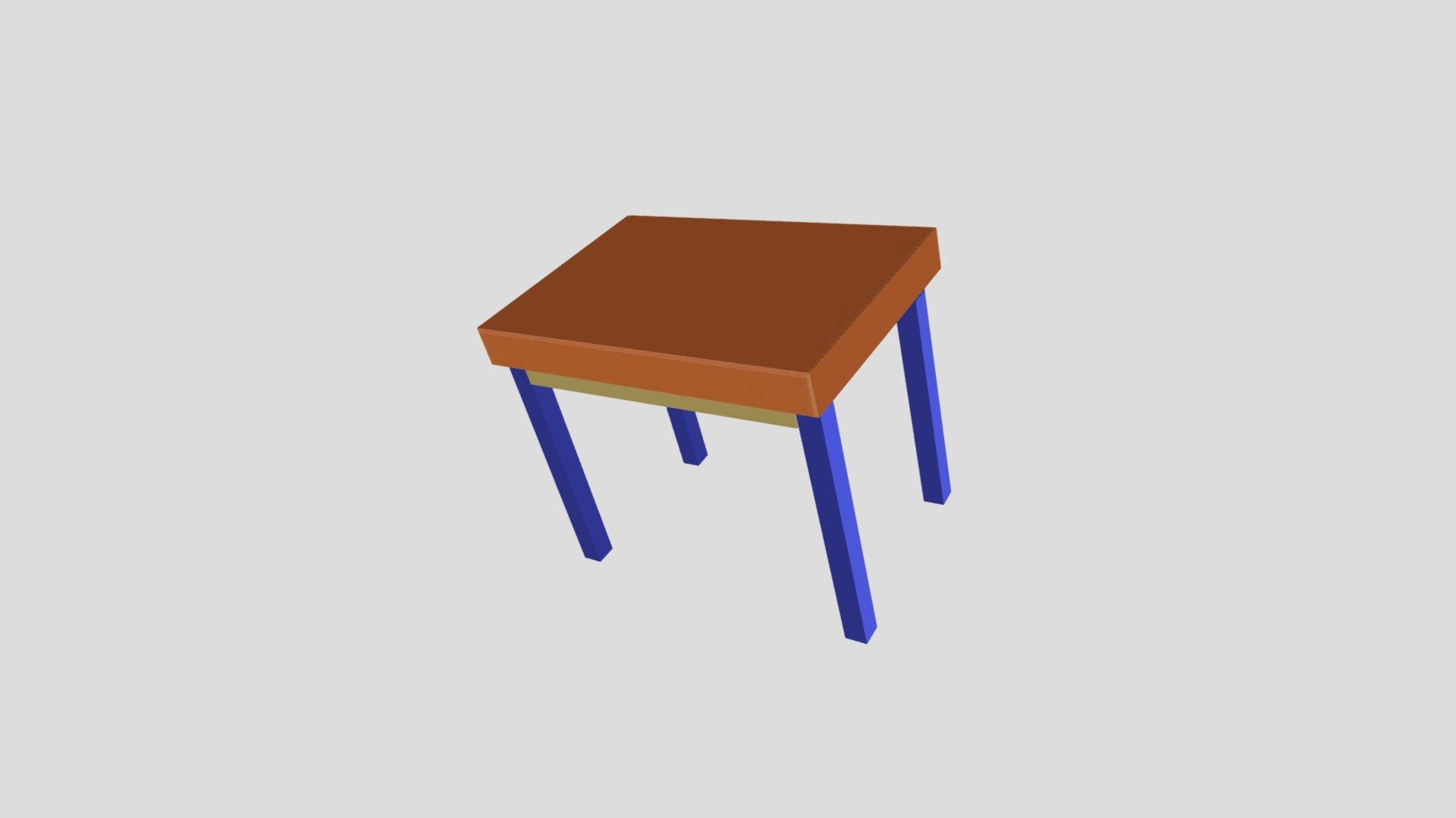 Meja Iin - Download Free 3D model by iinendrayani [bce0a2f] - Sketchfab