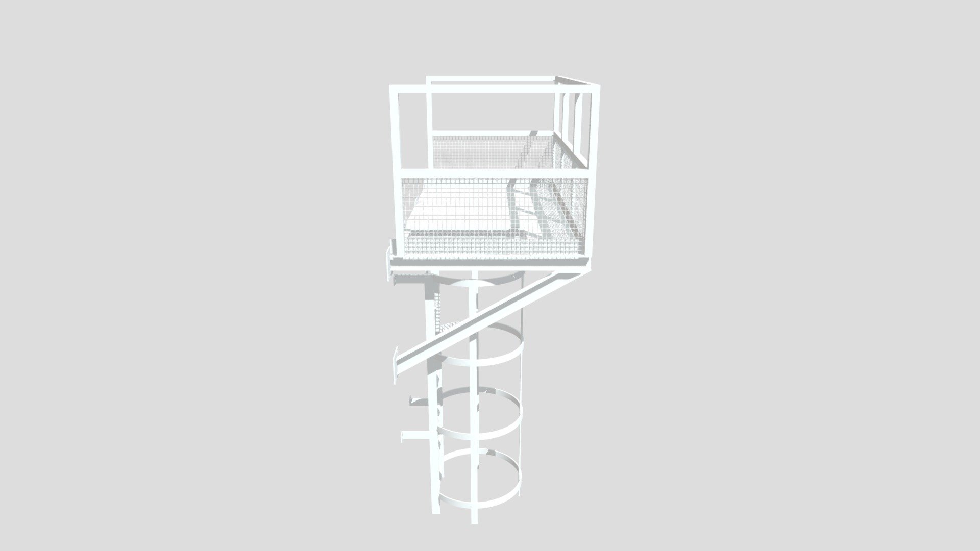 Cat Ladder 3D Model - Download Free 3D model by SANG (@yuhongsang1989 ...