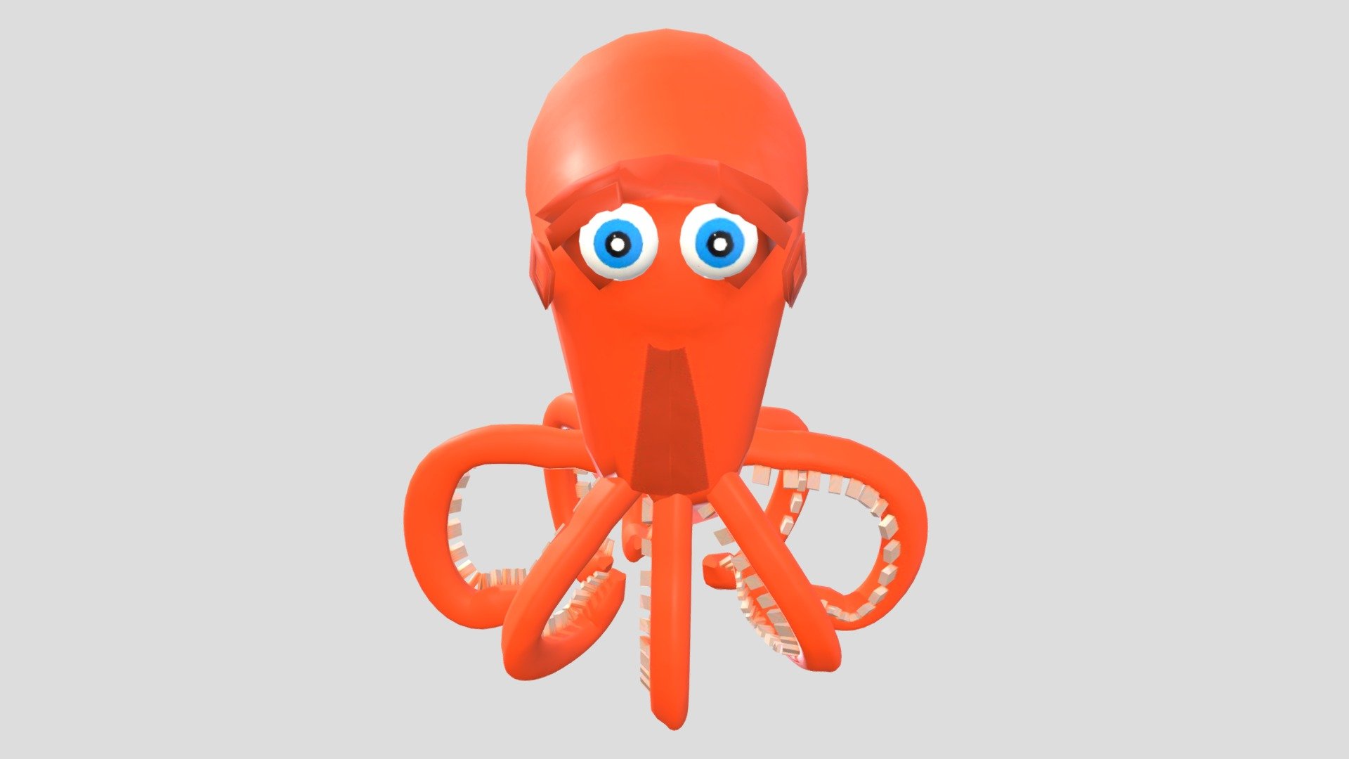Octopus - 3D model by Ferrari191992 [bce1ae0] - Sketchfab
