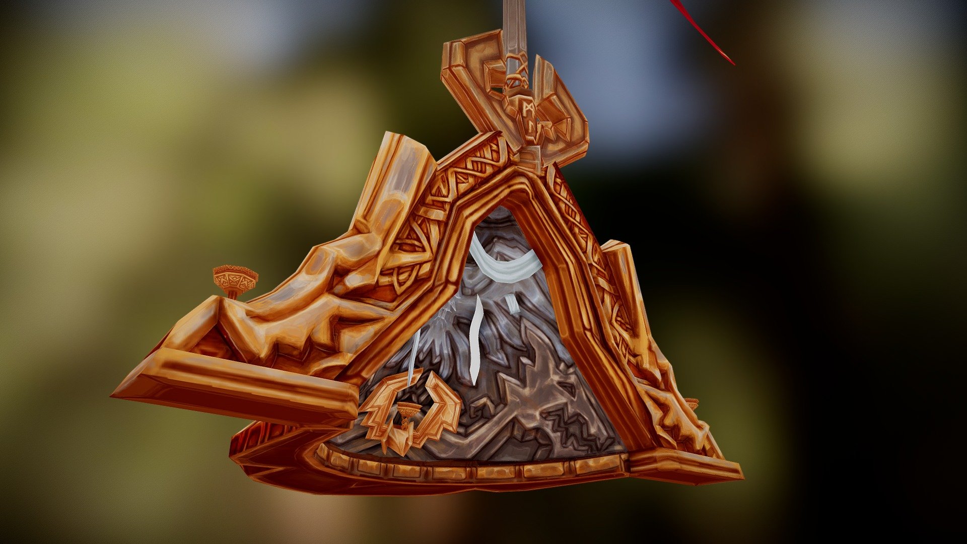 Shrine - 3D model by Rebecca Sawyer (@rebeccasawyer) [bce1c9f] - Sketchfab