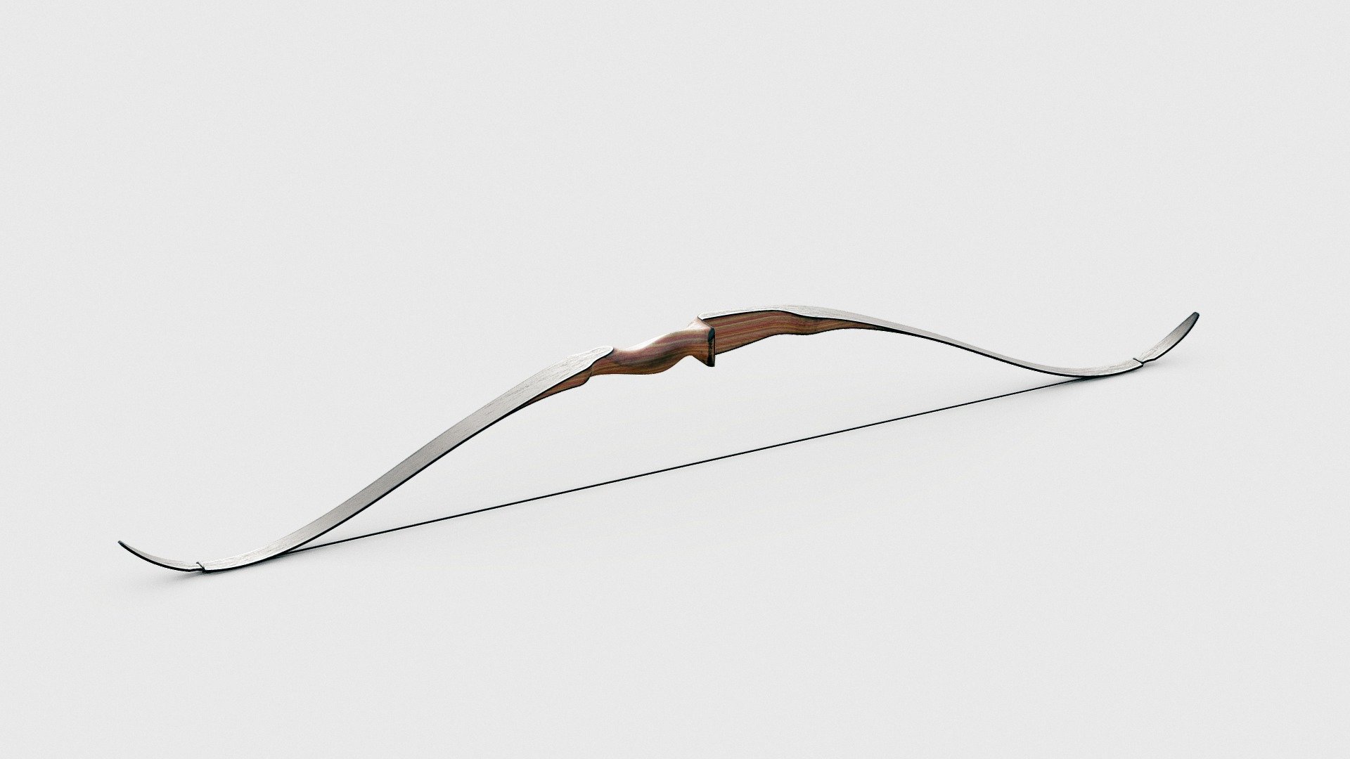 Recurve Bow - Buy Royalty Free 3D model by The Van (@thevan) [bce30a3 ...