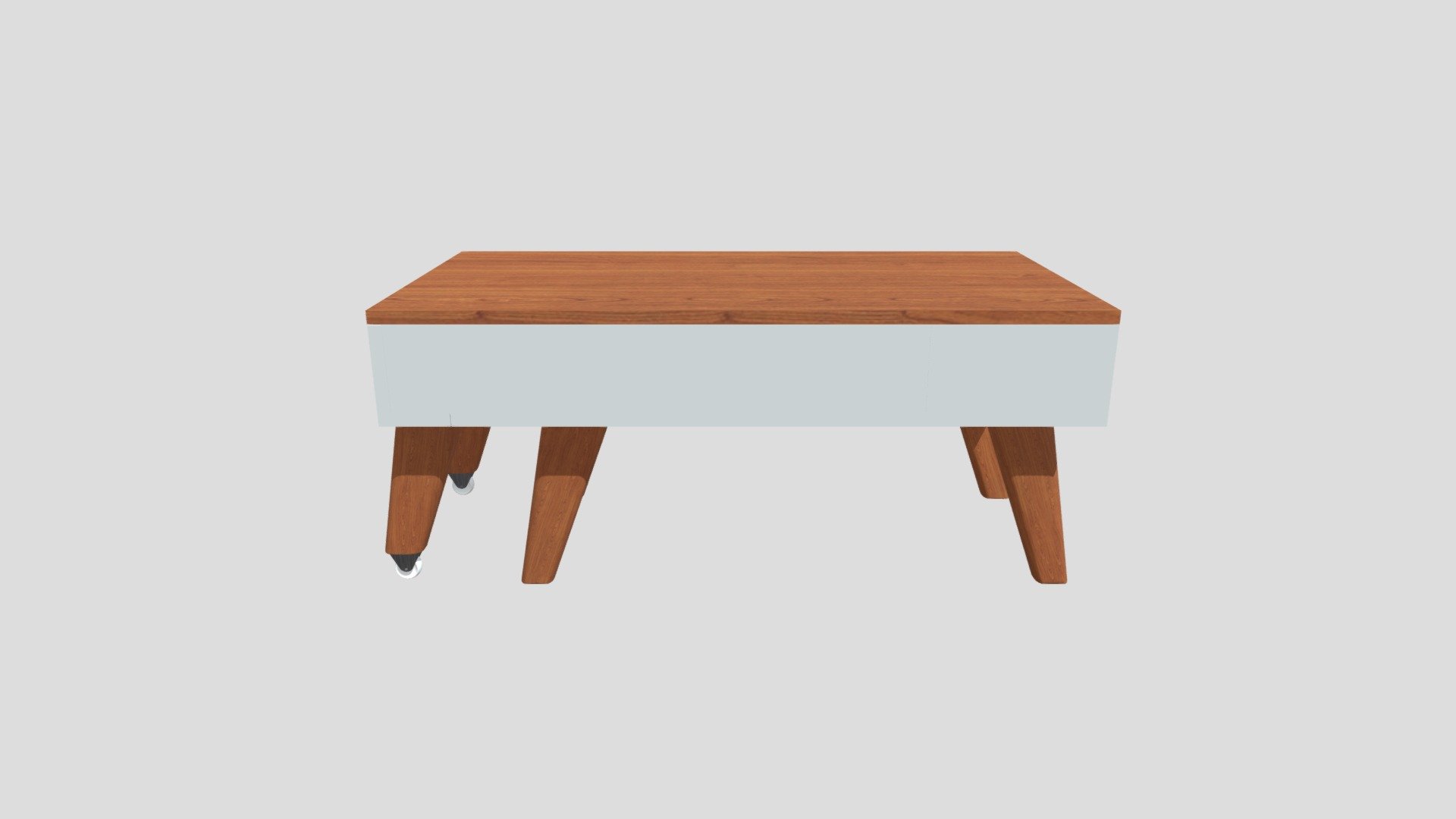 Lisa Lesehan Study Desk - Sliding Study Desk - 3D model by Decorunic ...