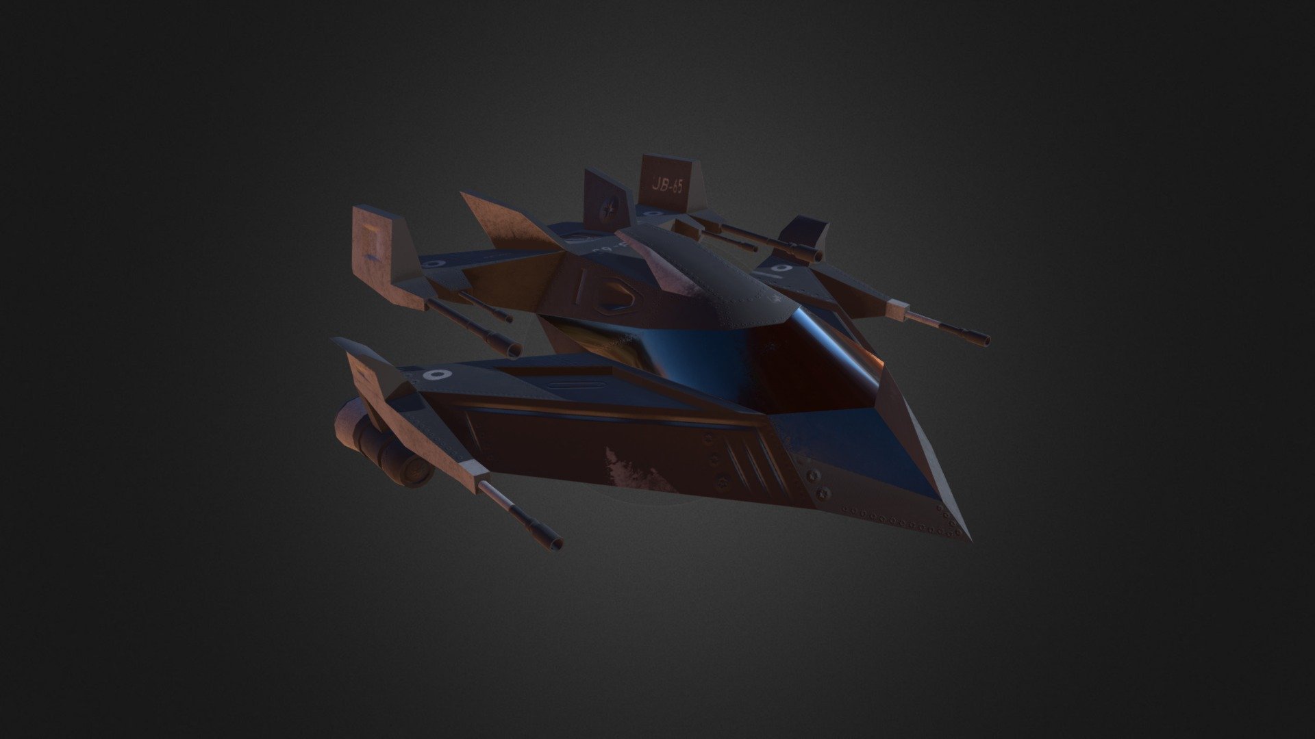 nave model ub-65 - Download Free 3D model by Alejo Giamarra ...