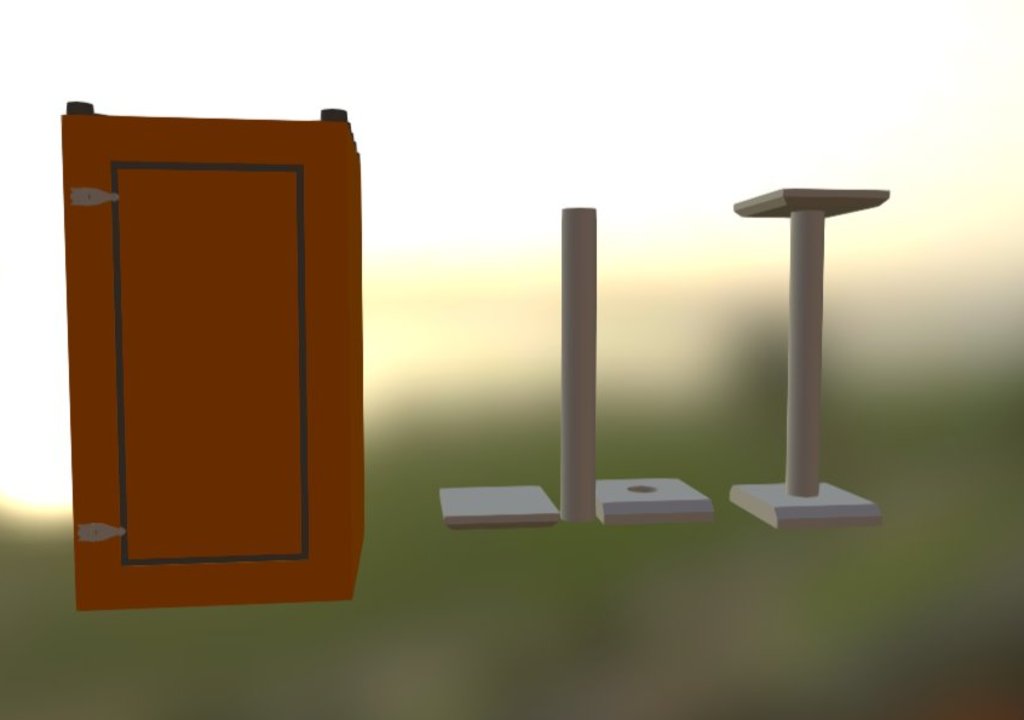 Boat And Plaka Stand Updated - 3D model by cpmobley [bce3c6d] - Sketchfab