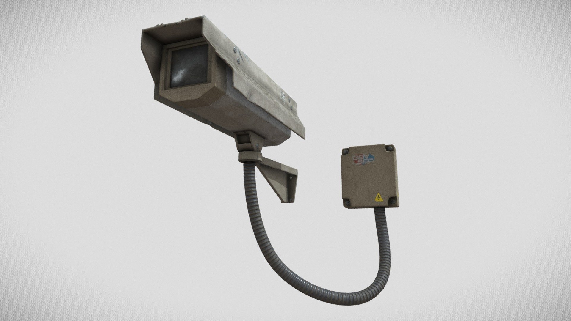 CCTV Camera - 3D model by Harry Lamprey (@HarryLamprey) [bce3e67 ...