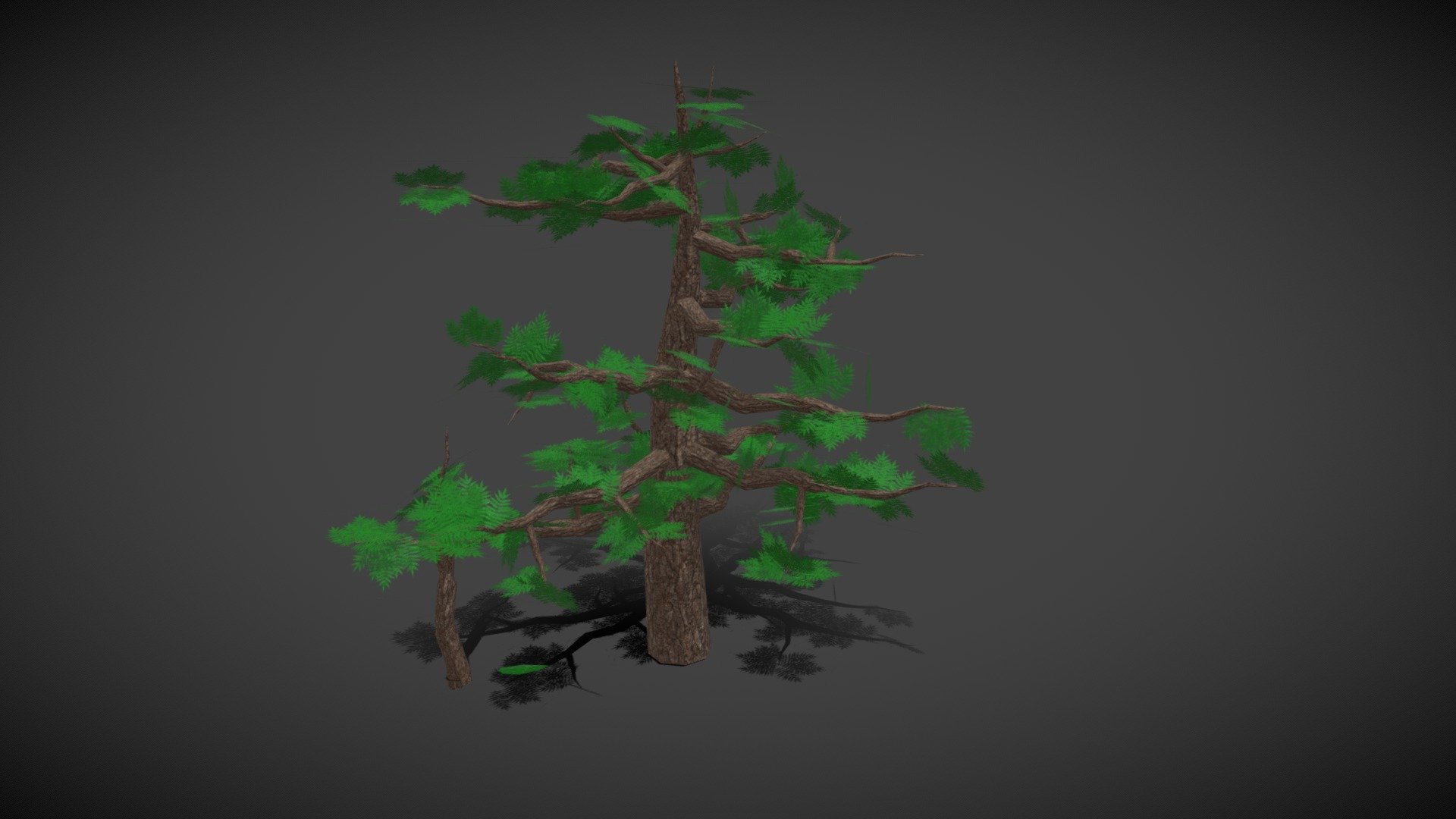 ctversteegen foliage tree - Download Free 3D model by Delta_428 ...