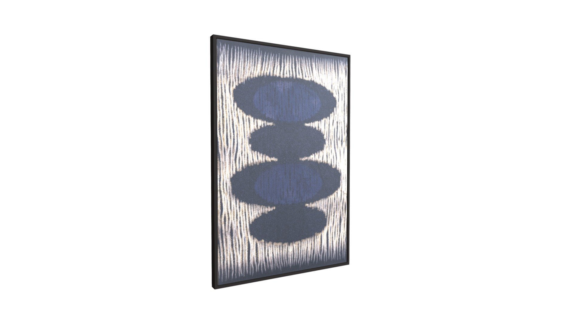 Stacking Stones Canvas Black & Gold - A12200 - 3D model by Zuo Modern ...