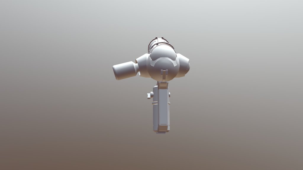Mei Gun (Overwatch) - 3D model by arkudio [bce4b61] - Sketchfab