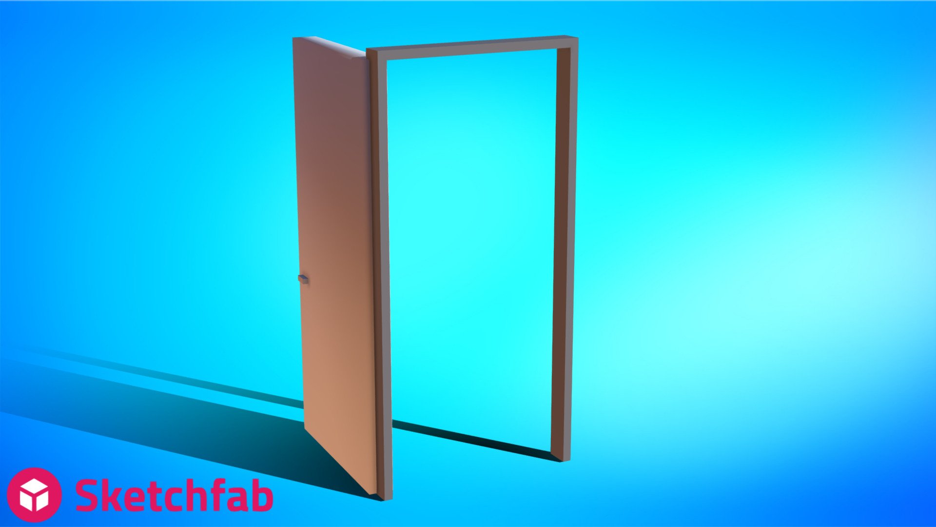 Door with animation - Buy Royalty Free 3D model by Sam3D ...