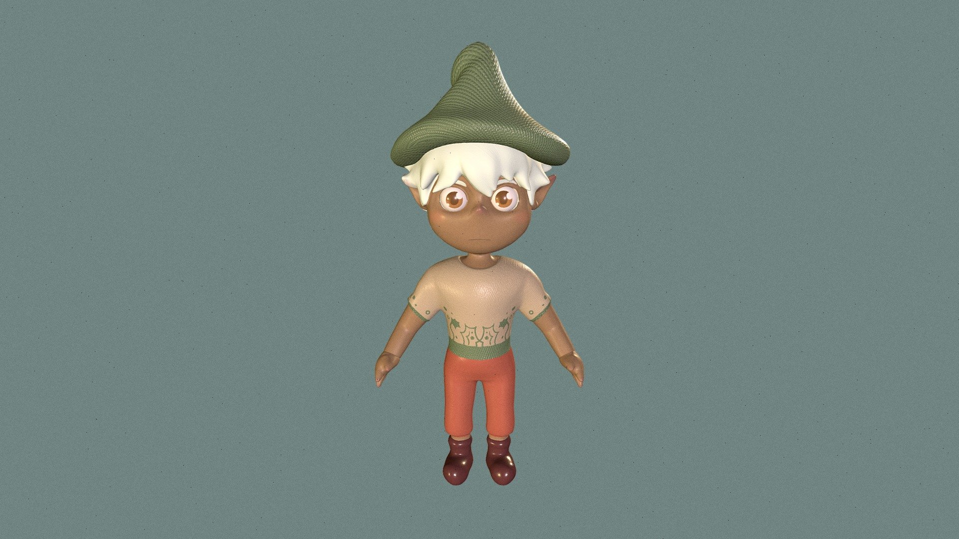 Gnomo | estudo - 3D model by Thay (@thayna0303) [bce5dc2] - Sketchfab