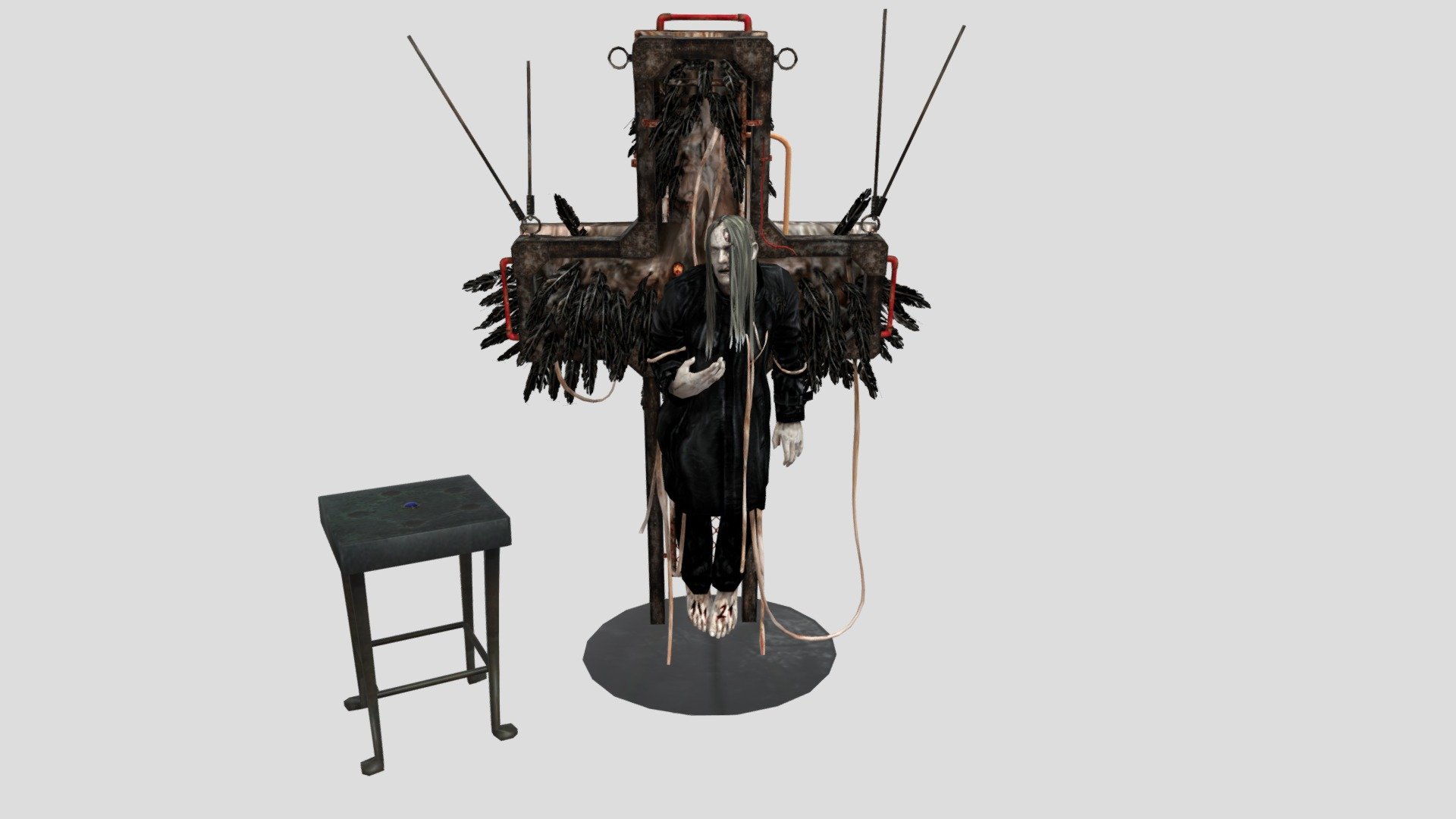 Walter Sullivan Corpse - Silent Hill 4 - Download Free 3D model by LycorisThorn [bce5e73 ...