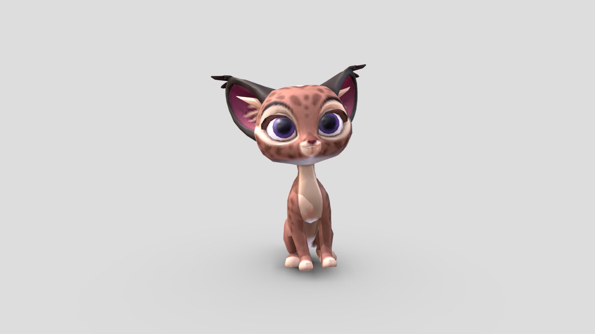 Лео и тиг редьяра/leo and tig yara(не риг) - Download Free 3D model by ...
