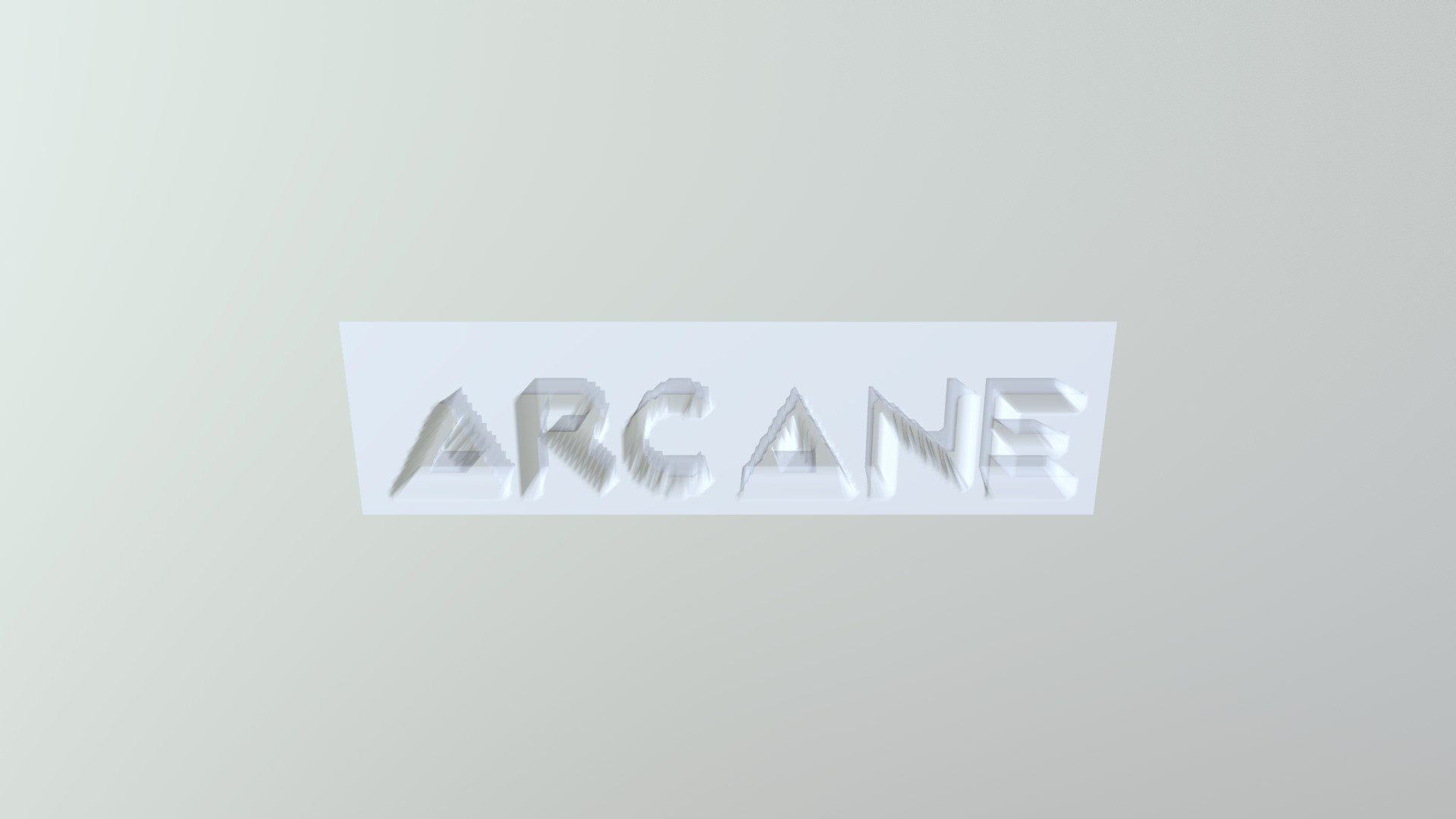 arcanelogo - 3D model by leashski [bce68dc] - Sketchfab