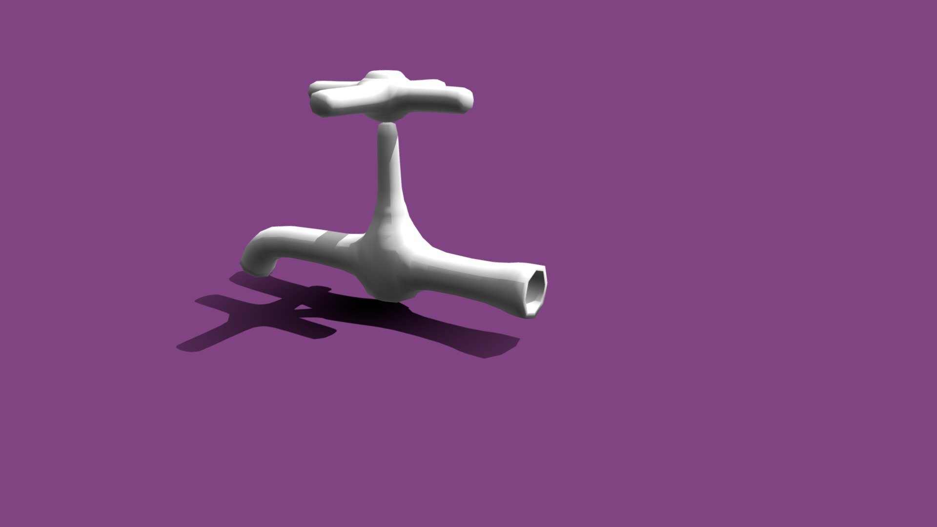 Simple tap - 3D model by RobCreate [bce75ea] - Sketchfab