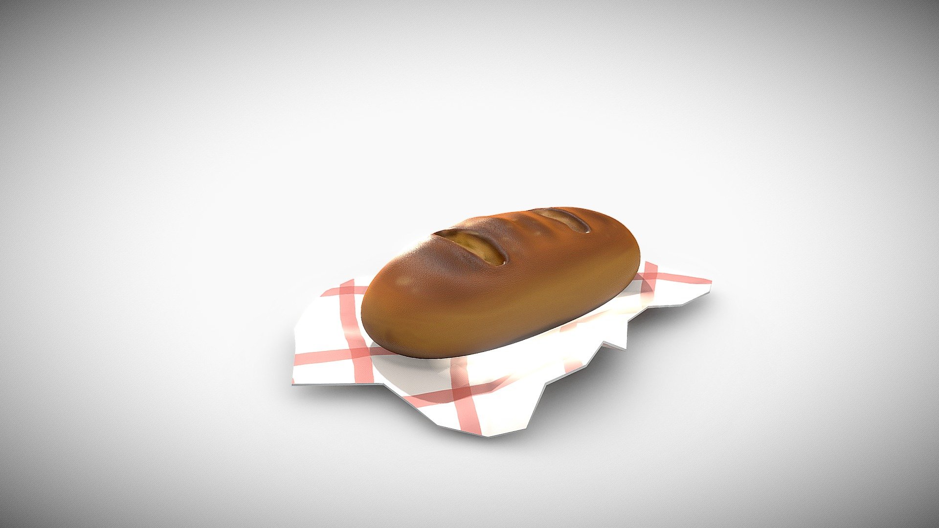OZ_ 菫@HnySoda's $3 Bread - Download Free 3D model by LegendsVR ...