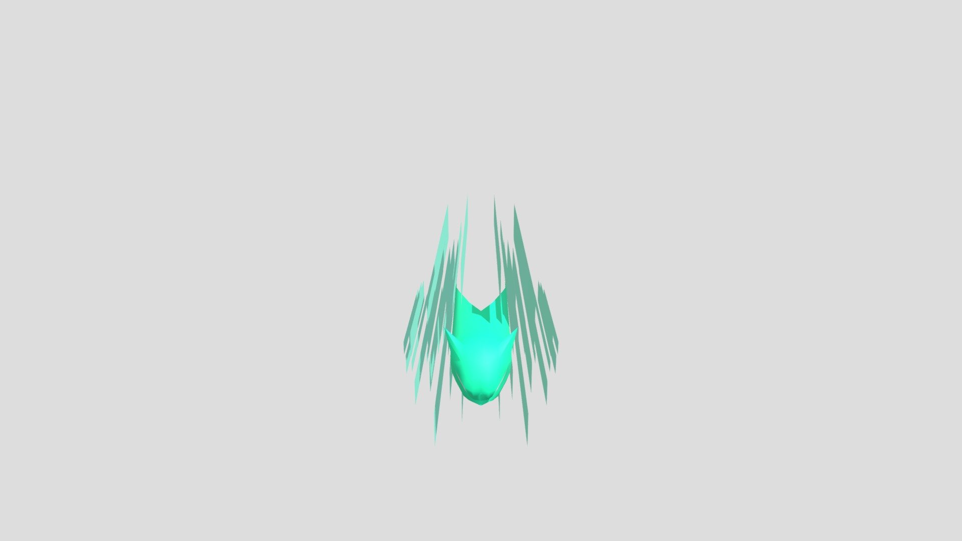 3DS - Sonic Lost World - Cyan Laser - Download Free 3D model by ...