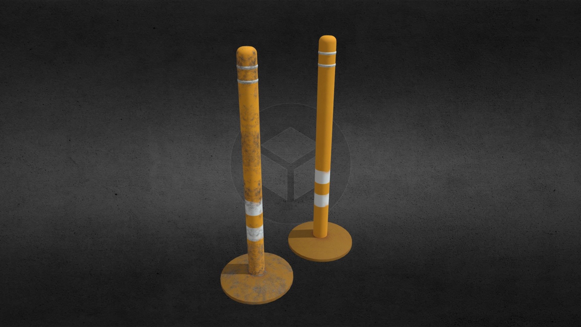 Post (Single Model From Asset Pack) - Download Free 3D model by Cherk ...
