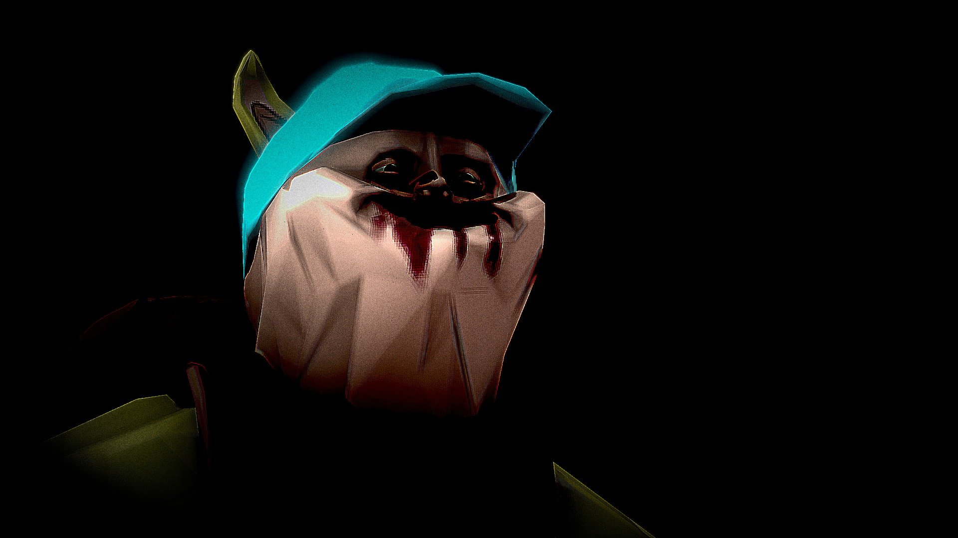 uncle samsonite (with Cape NOT RIGGED) - Download Free 3D model by toro ...