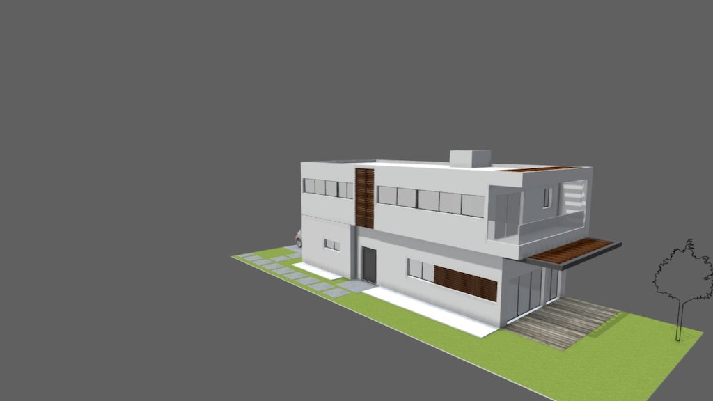 Israel Residence - 3D model by Rosenthal Architecture (@RosenthalArc ...