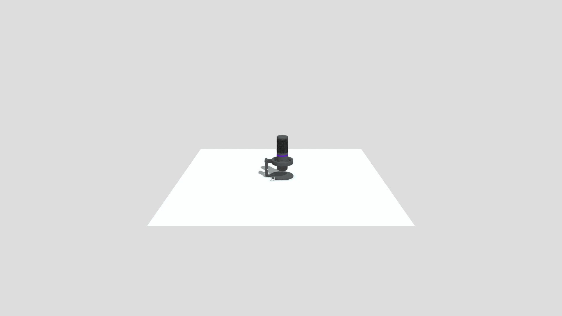 my Microphone - 3D model by TrojanIIV [bce978a] - Sketchfab