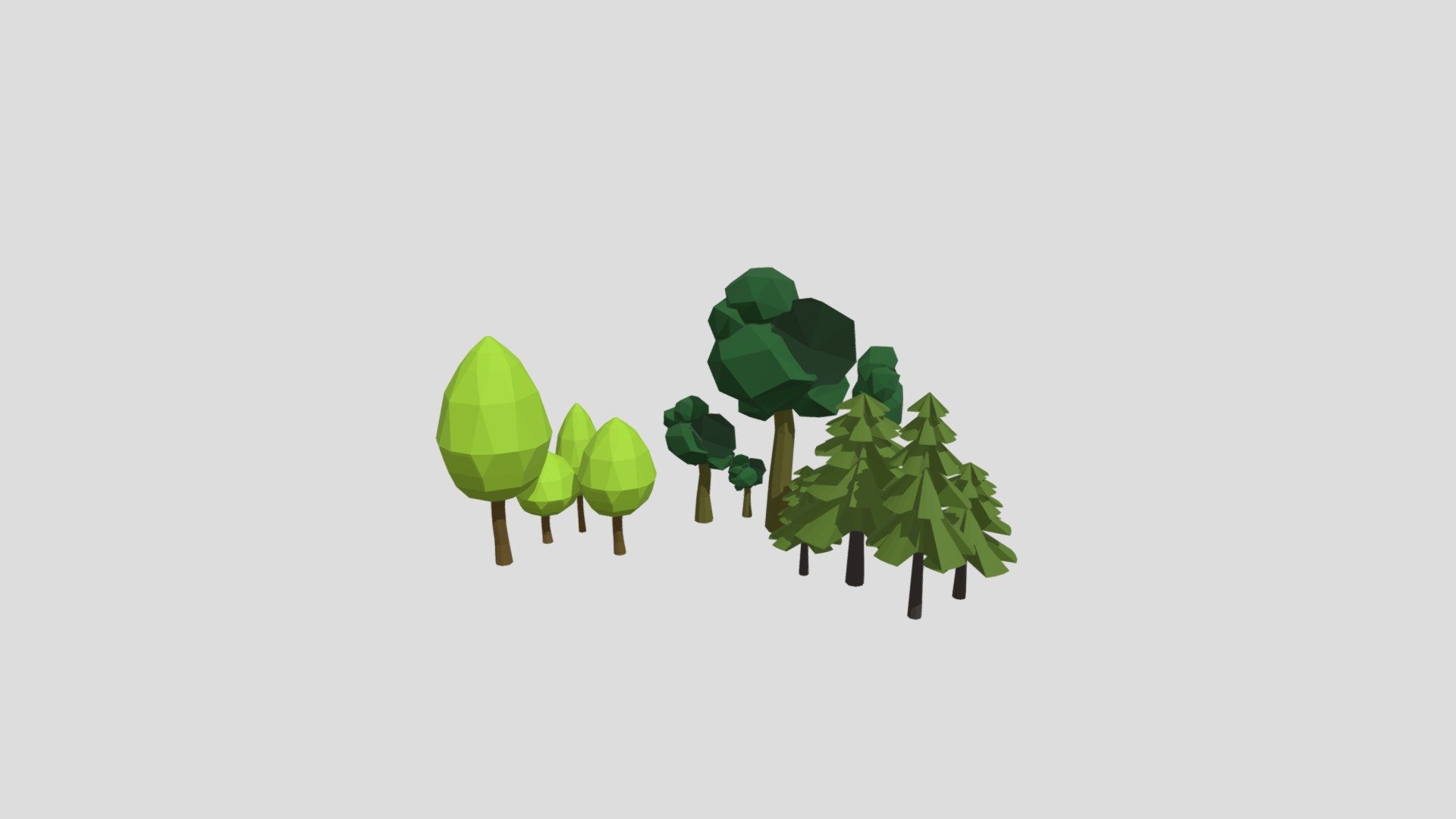 low poly tree - Download Free 3D model by IhateBlenderlol [bce9d66 ...