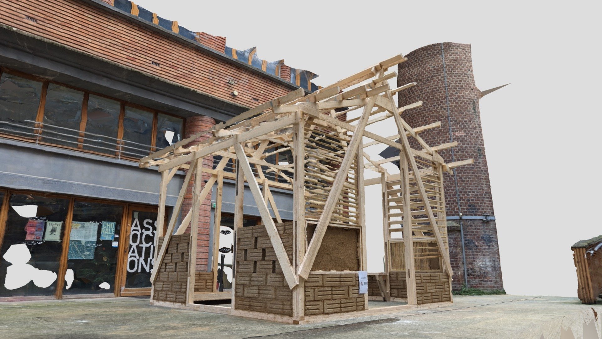 Construction prototype - 3D model by Elie Saad (@eliesaad) [bce9e6b ...