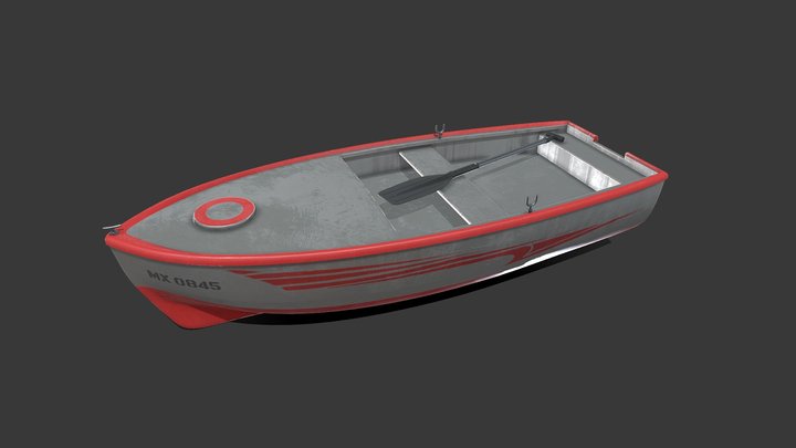 Boats 3D models - Sketchfab