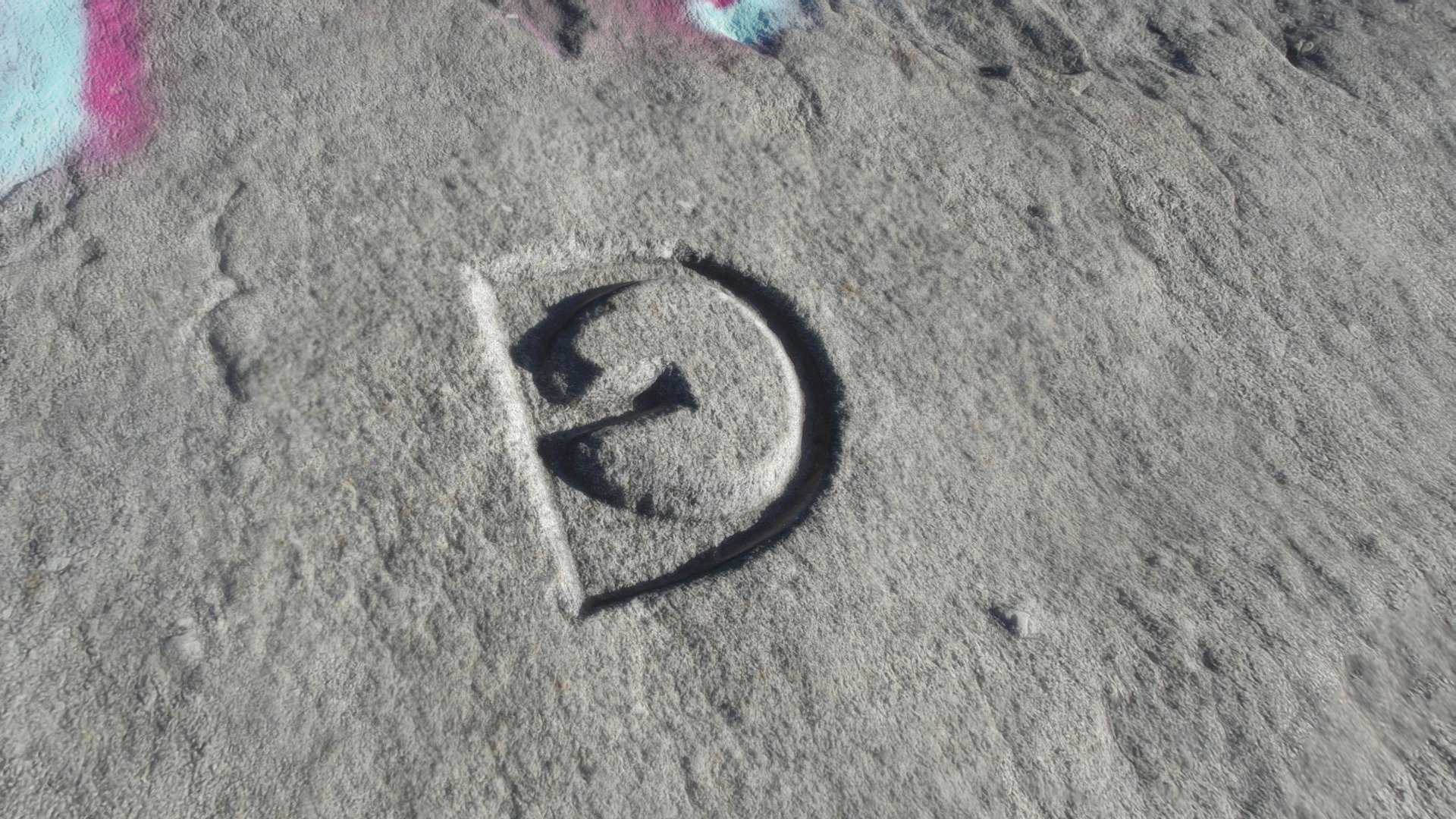 Rocky Point Inscription - 3D model by New England Explorers ...