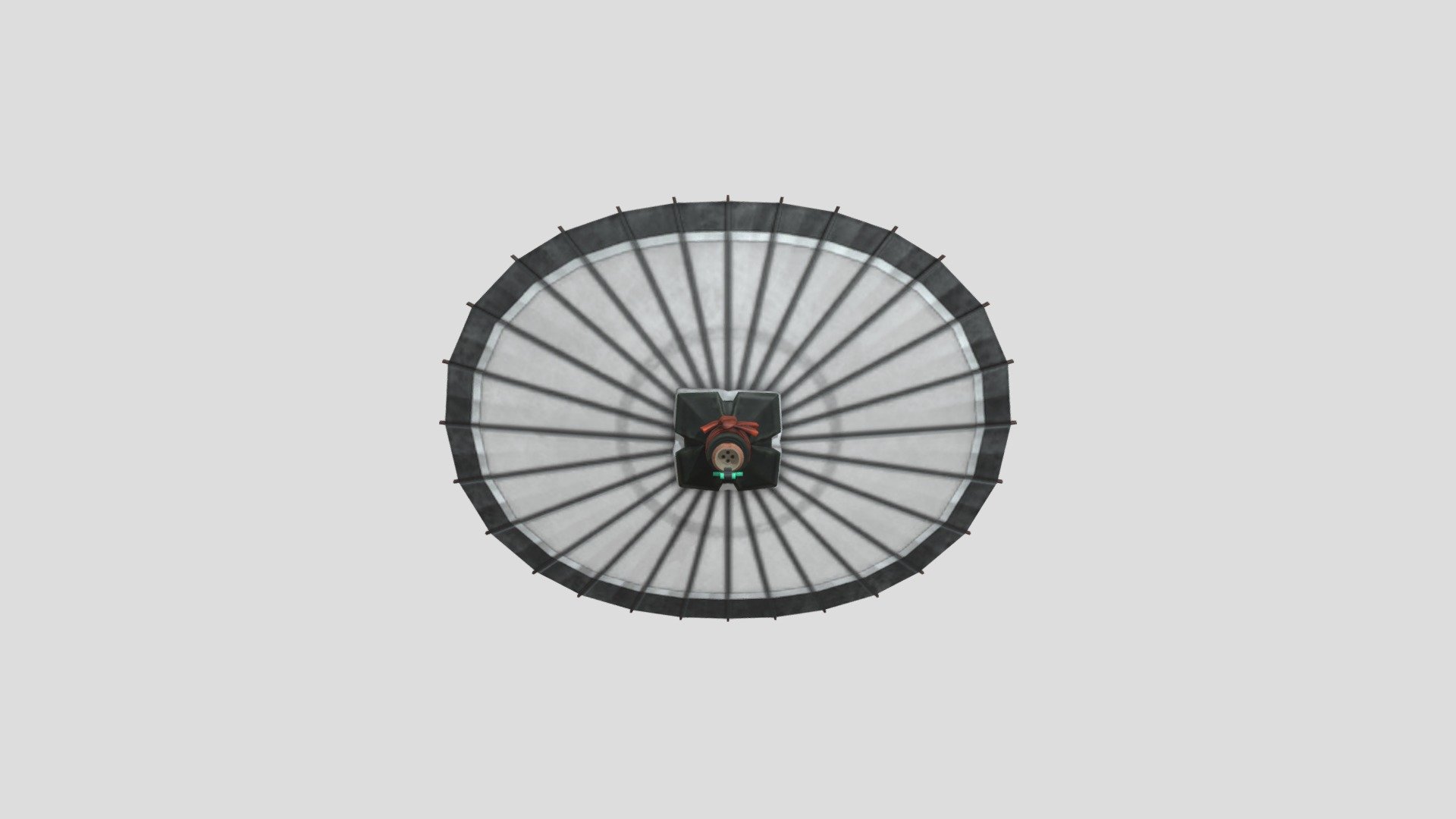 Splatoon 3 Recycled Brella 24 Mk I - Download Free 3D model by ...