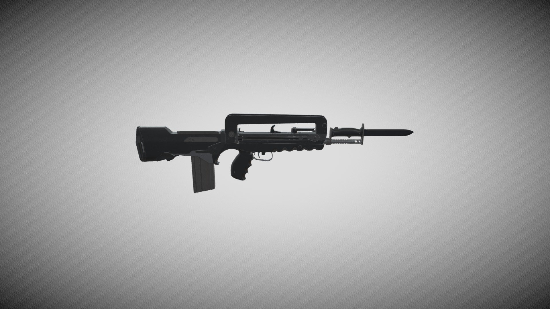 Factory Famas F1 - 3D model by James Slater (@JamesSlater) [bceb011 ...