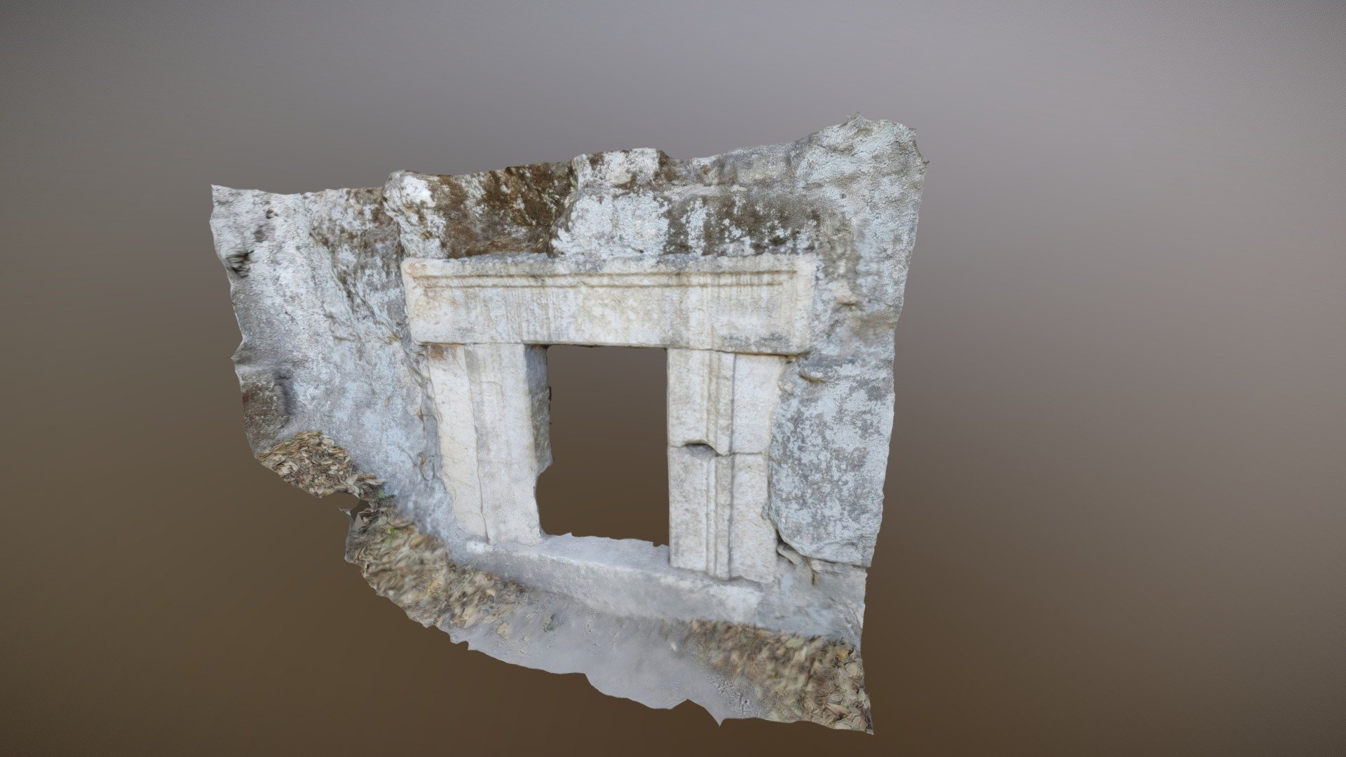 Beit She'arim Necropolis of rock-cut tombs - Download Free 3D model by ...