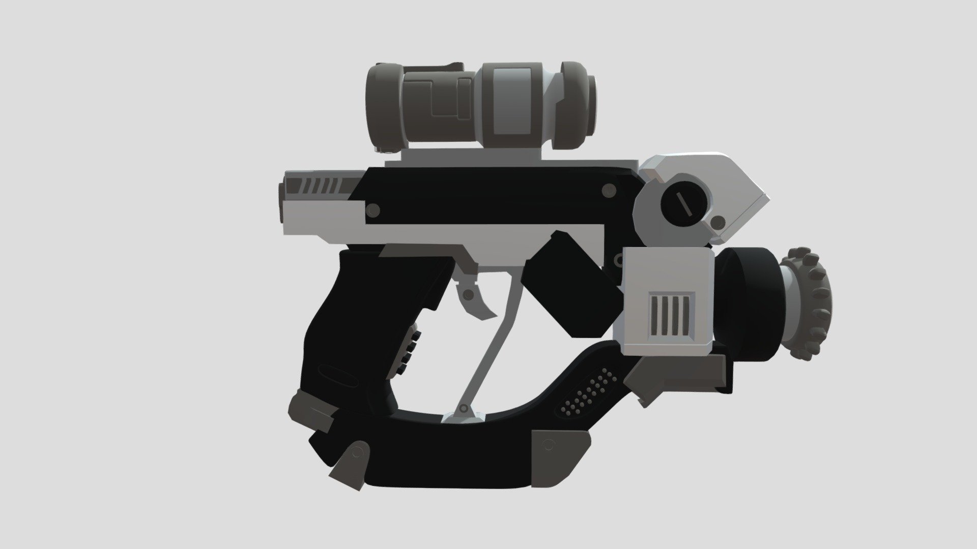 Plasma Blaster – Sci-Fi 3D Weapon Model - 3D model by fijaya [bcebbb3 ...