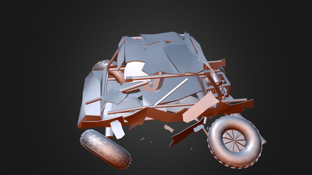 Final Major Project - Buggy Model Broken - 3D model by dawbatog (@daw ...