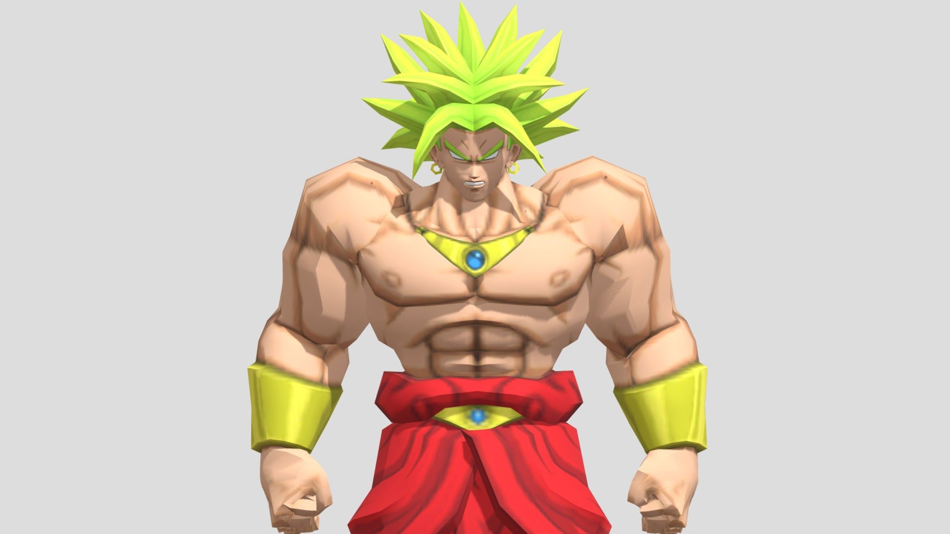 Broly - Dragon Ball Z: Sagas - Download Free 3D model by ...