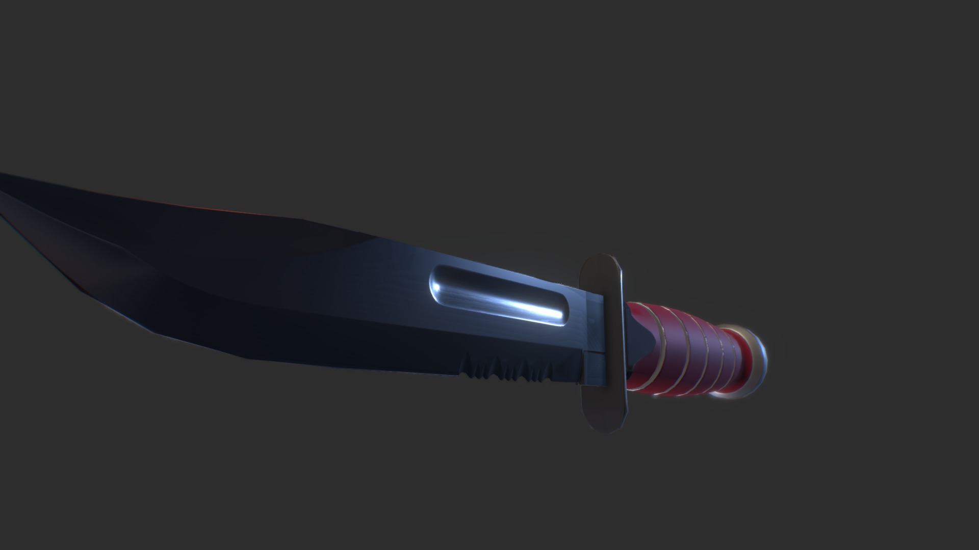 Combat Knife - Download Free 3D model by Marcin (@marcinc53) [bcee124 ...