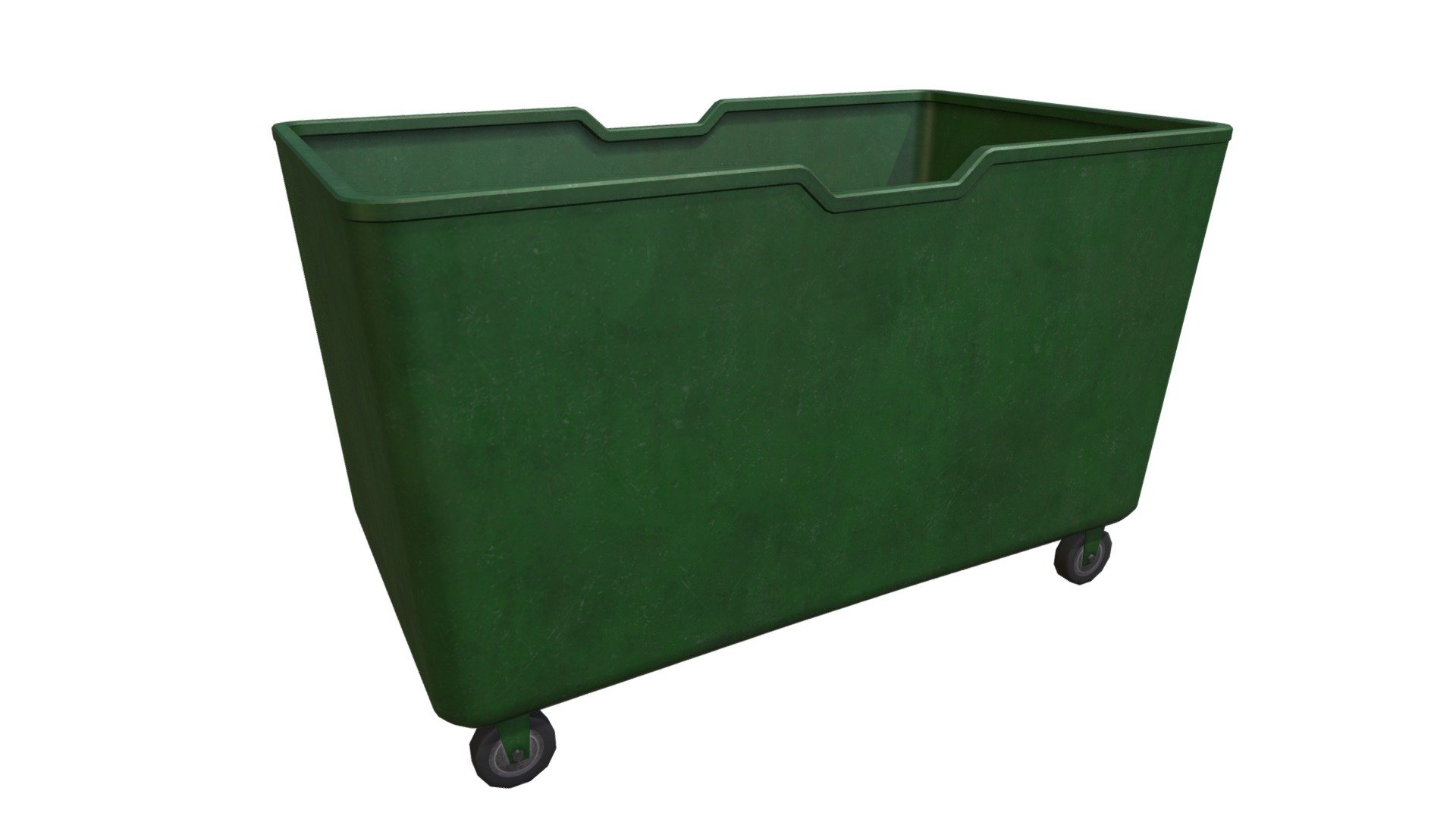 Trolley (Low Poly, Game Ready) - 3D model by LiveToWin34 [bcef0b9 ...