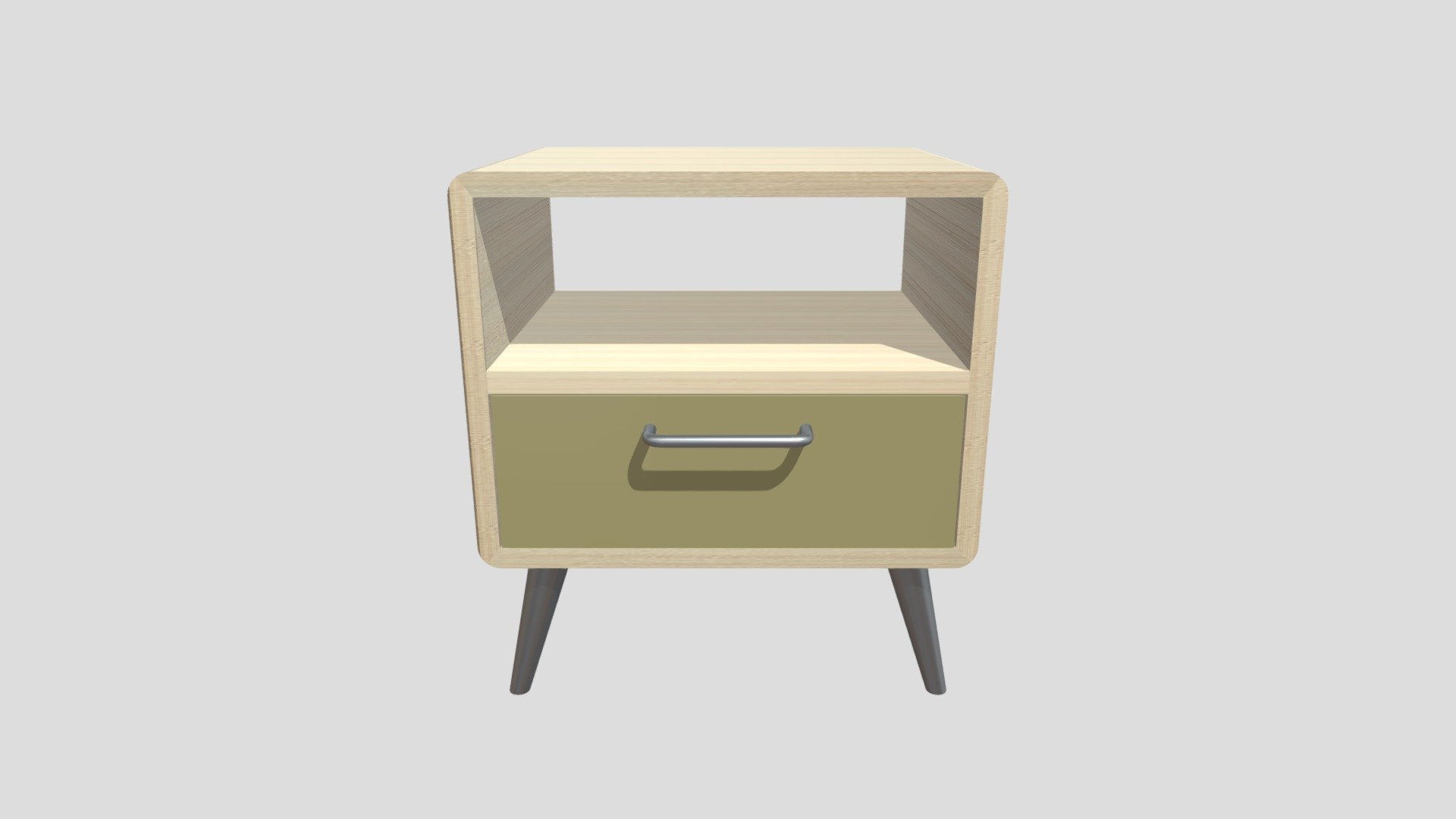 Nightstand - 3D model by Ehud Budi Santoso (@EhudSantoso) [bcefd32] - Sketchfab