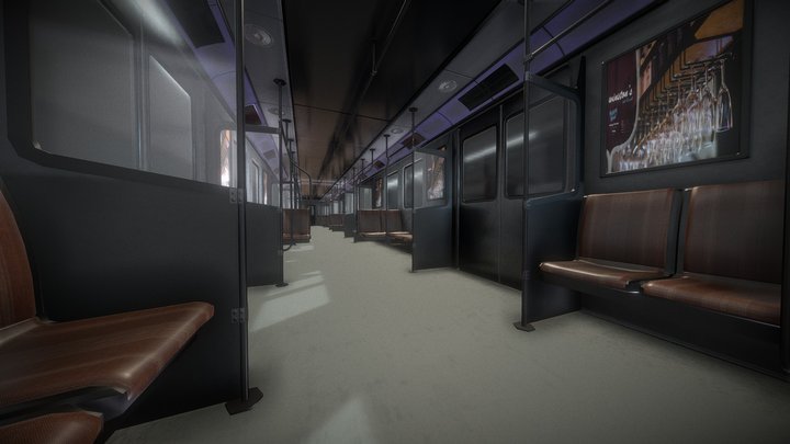 Subway 3D models - Sketchfab