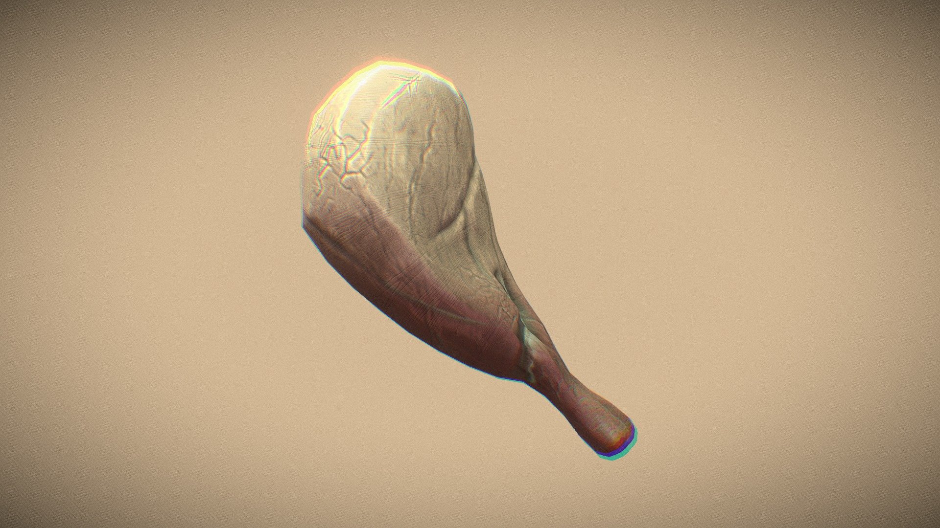 A_Enemy_Wooden Stick - 3D model by HSU, CHE-CHENG (@user46972) [bcefd9c ...