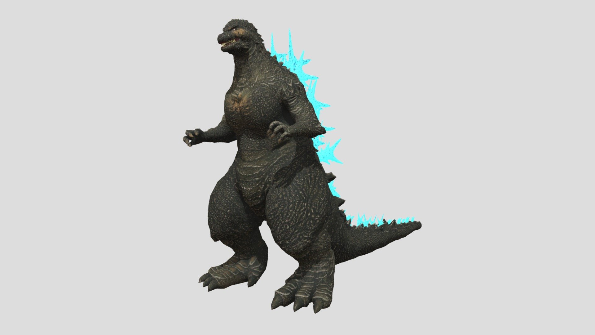 Godzilla Minus One - Download Free 3D model by Love me pls (@LoveMeToo ...