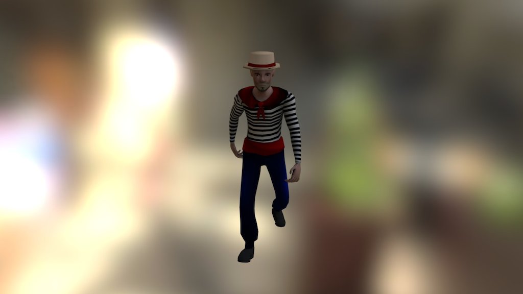 Walk Cycle - 3D model by guptaanirudh49 [bcefed8] - Sketchfab